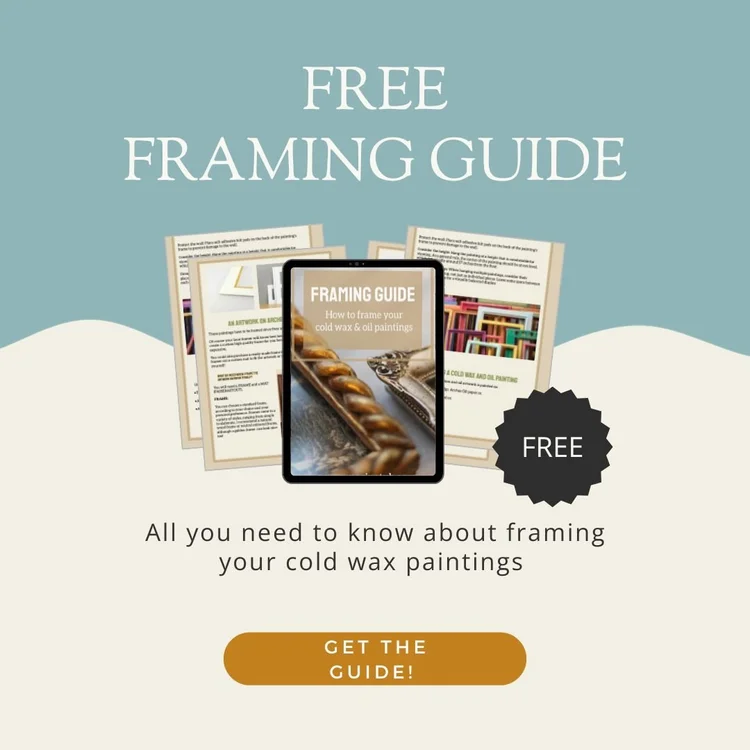 Free resources (water-based) cold wax oils and acrylics