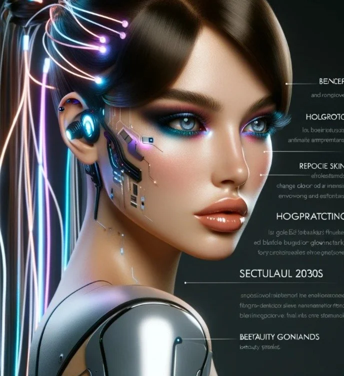 Future Glam: Envisioning Beauty Trends from the 2030s to 2050s — The ...
