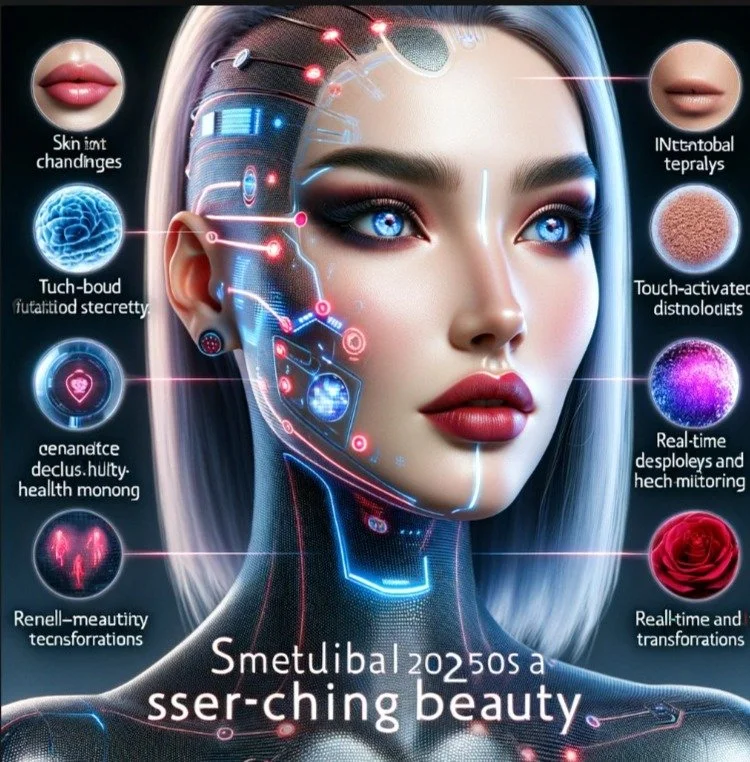 Future Glam: Envisioning Beauty Trends from the 2030s to 2050s — The ...
