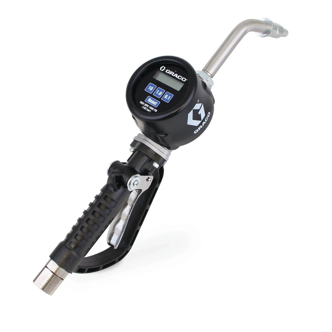 4/16 Quart Manual Meter Package Includes Nozzle/Extension Kit Flexible ...