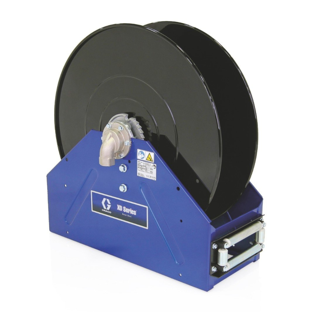 Graco | XD50 Series, Metallic Blue, Air/Water/Diesel Fuel | Bare Reel