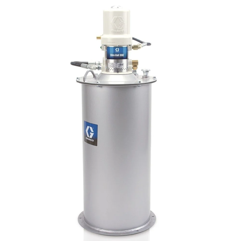 Graco | Fire-Ball 300 50:1 Pump Module, 41 kg (90 lb). Reservoir, Vent ...