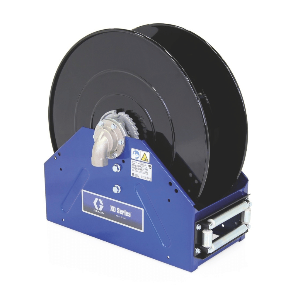 Graco | XD40, Oil, 25 mm (1 in) Inlet, Bare Reel (25 mm X 15 m (1 in. X ...