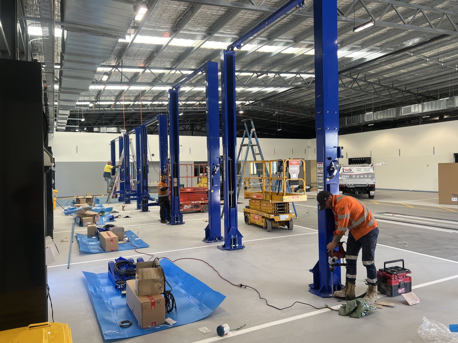 Total Workshop Solution Australia (Staging)
