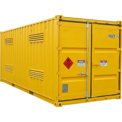 Stratex Dangerous Goods Bunded Shipping Container – 20 Foot (Front Open ...
