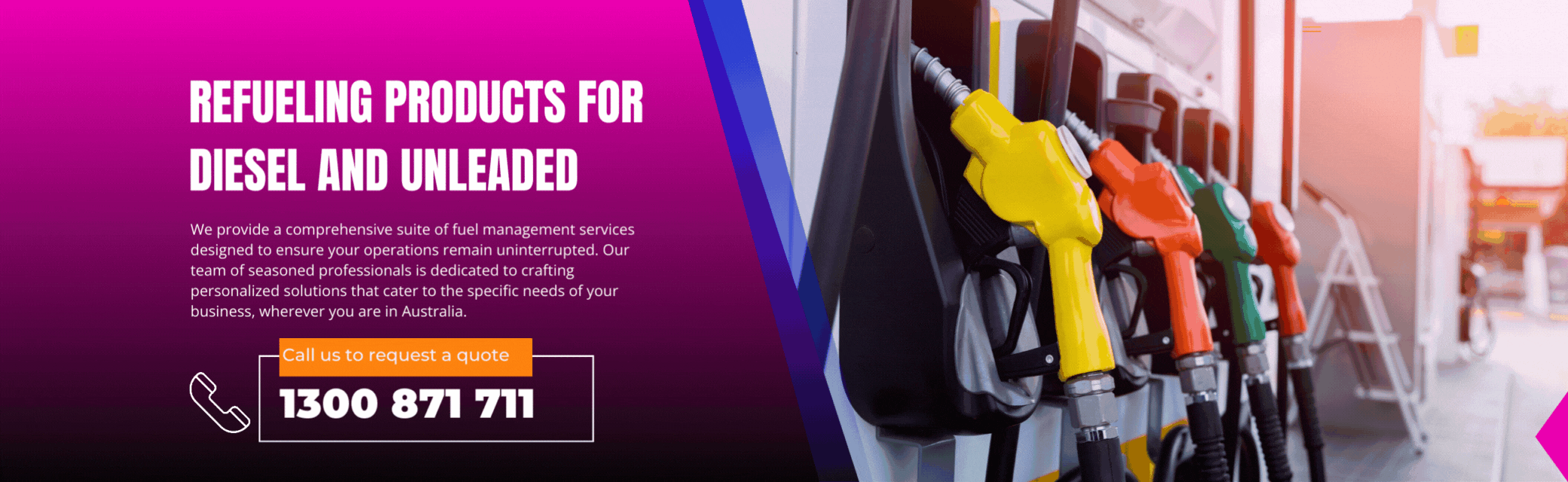 Refueling Products for Diesel and Unleaded NSW | TWSA
