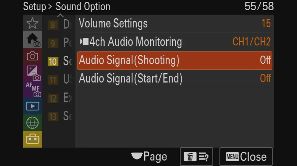 12 Sony Camera Settings You Need to Change — George Holden
