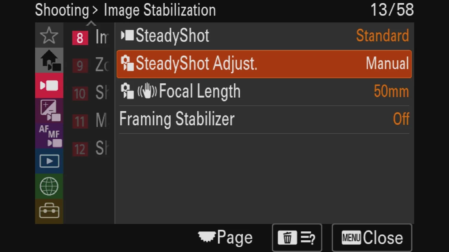 12 Sony Camera Settings You Need to Change — George Holden