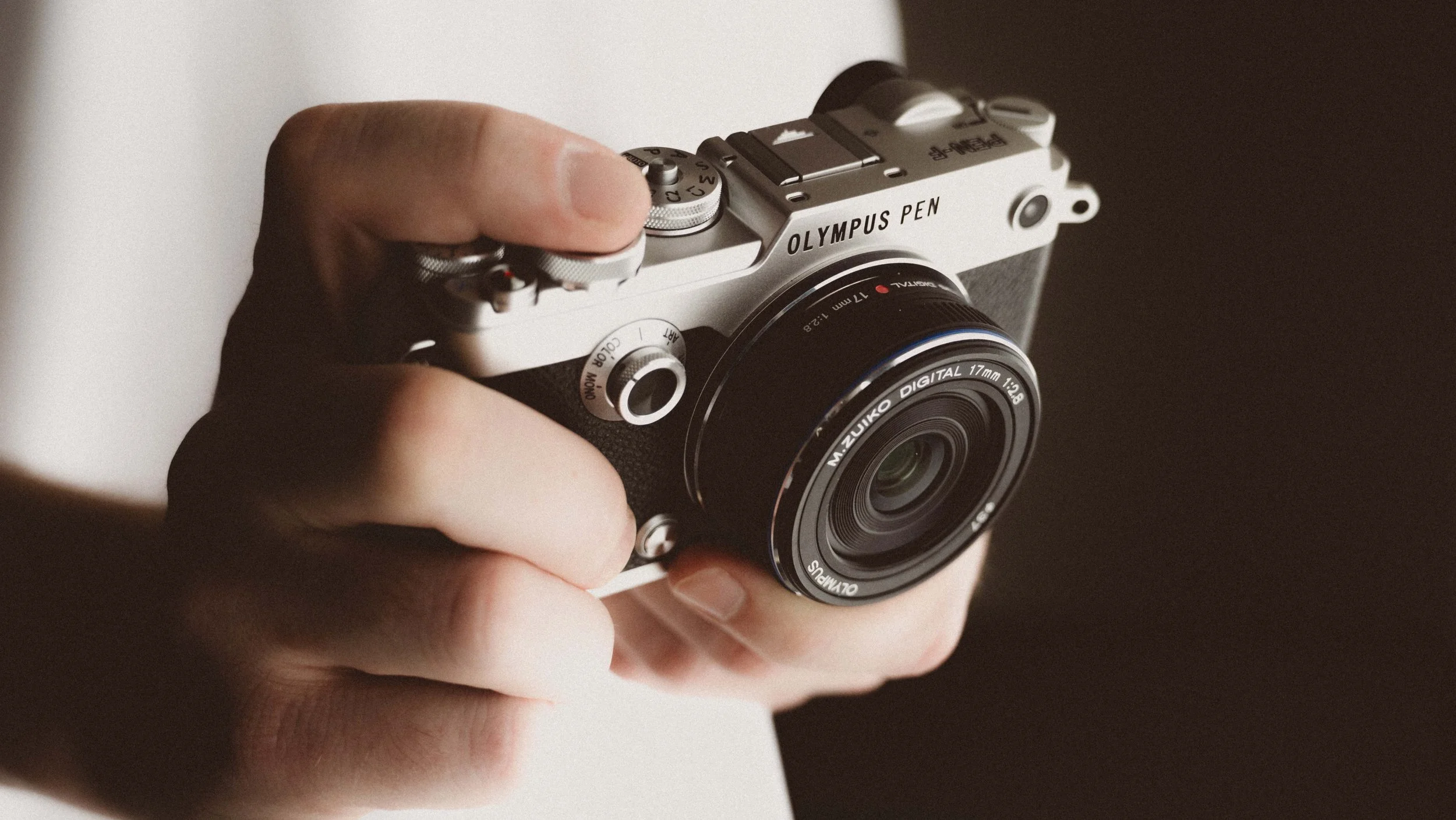 The Only Camera They Ever Made That Shoots Like Film — George Holden