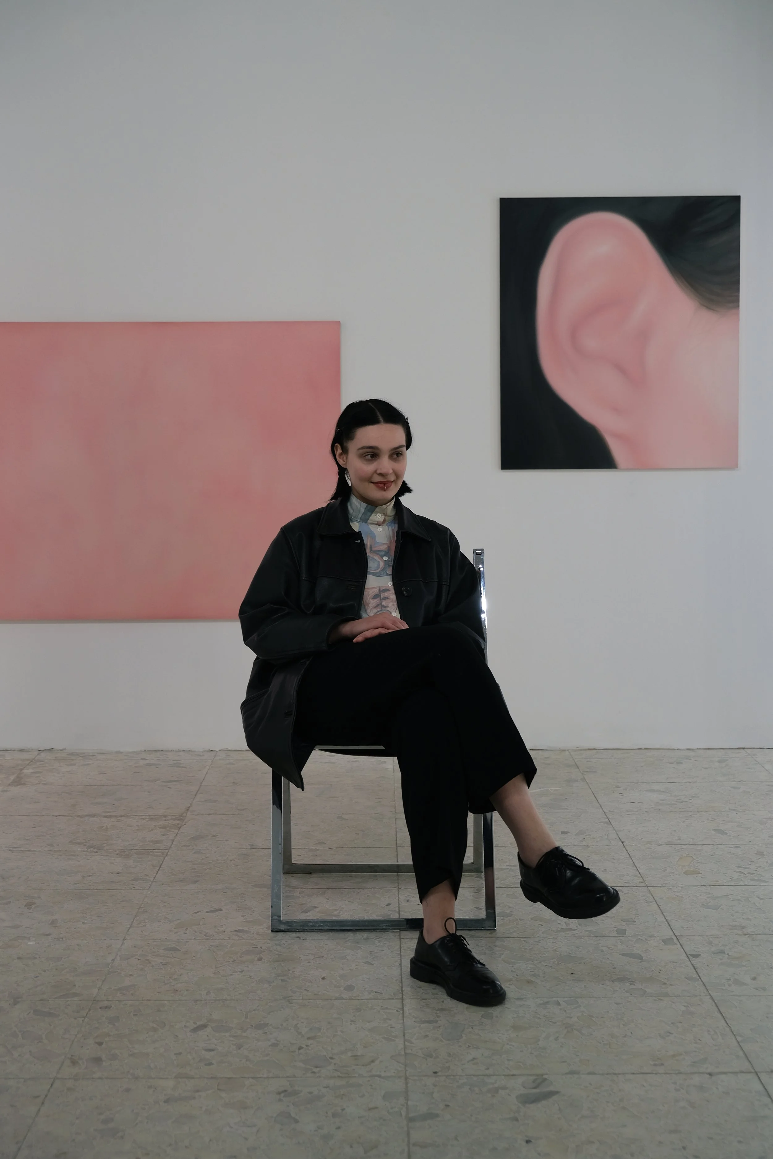 SARAH KRAVITZ — Julia Kowalska: Dream-Inspired Abstract Forms | Artist ...