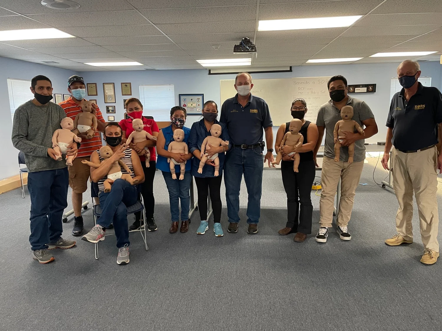 CPR — South Orange Rescue Squad