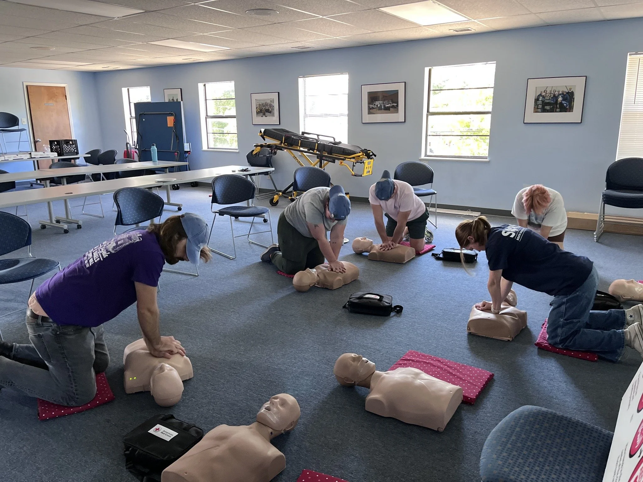 CPR — South Orange Rescue Squad