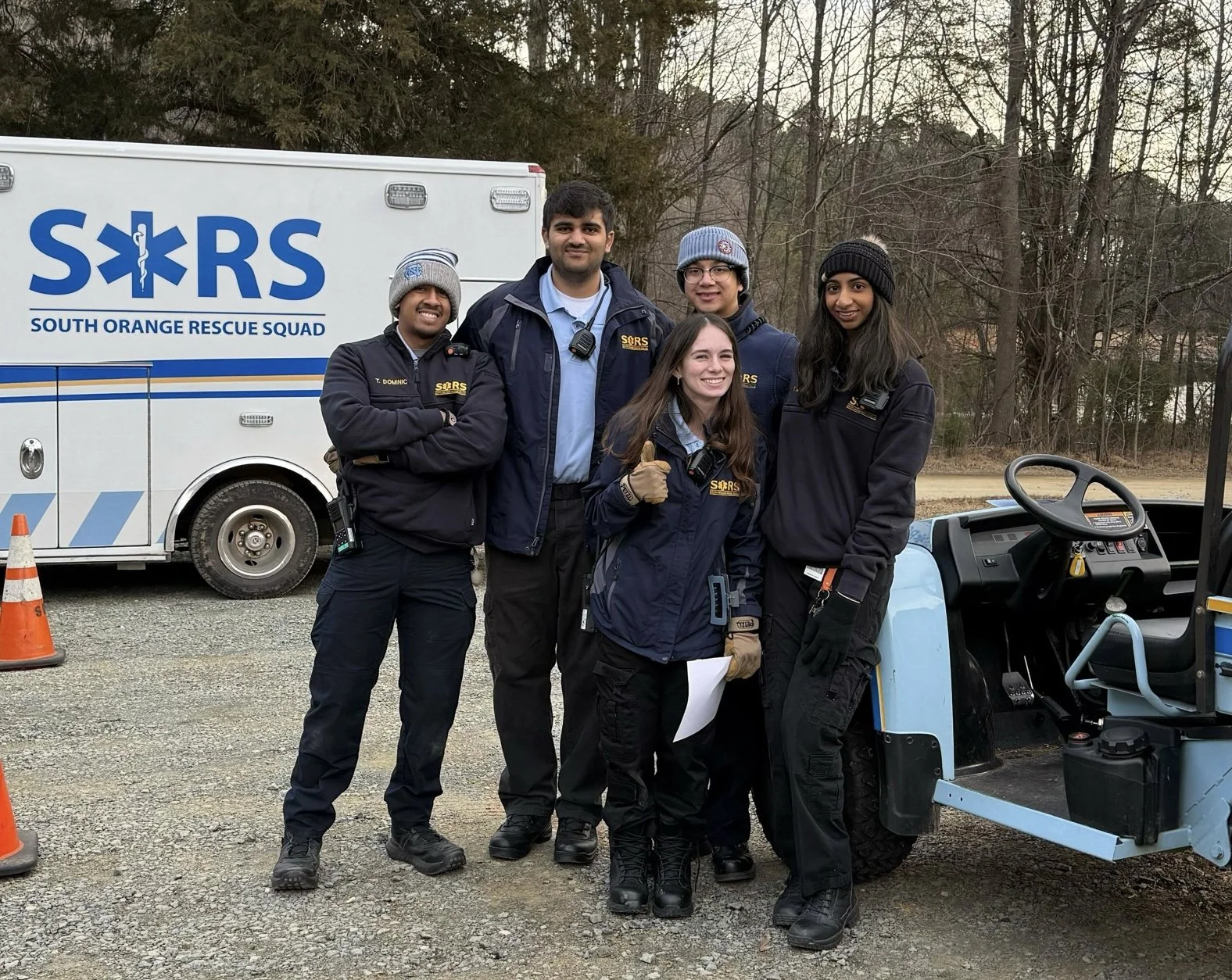 EMS — South Orange Rescue Squad