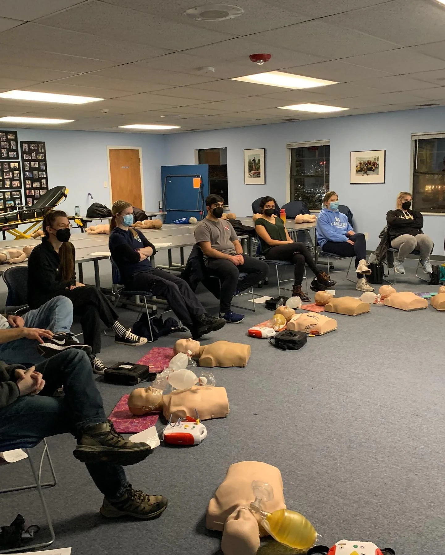 CPR — South Orange Rescue Squad