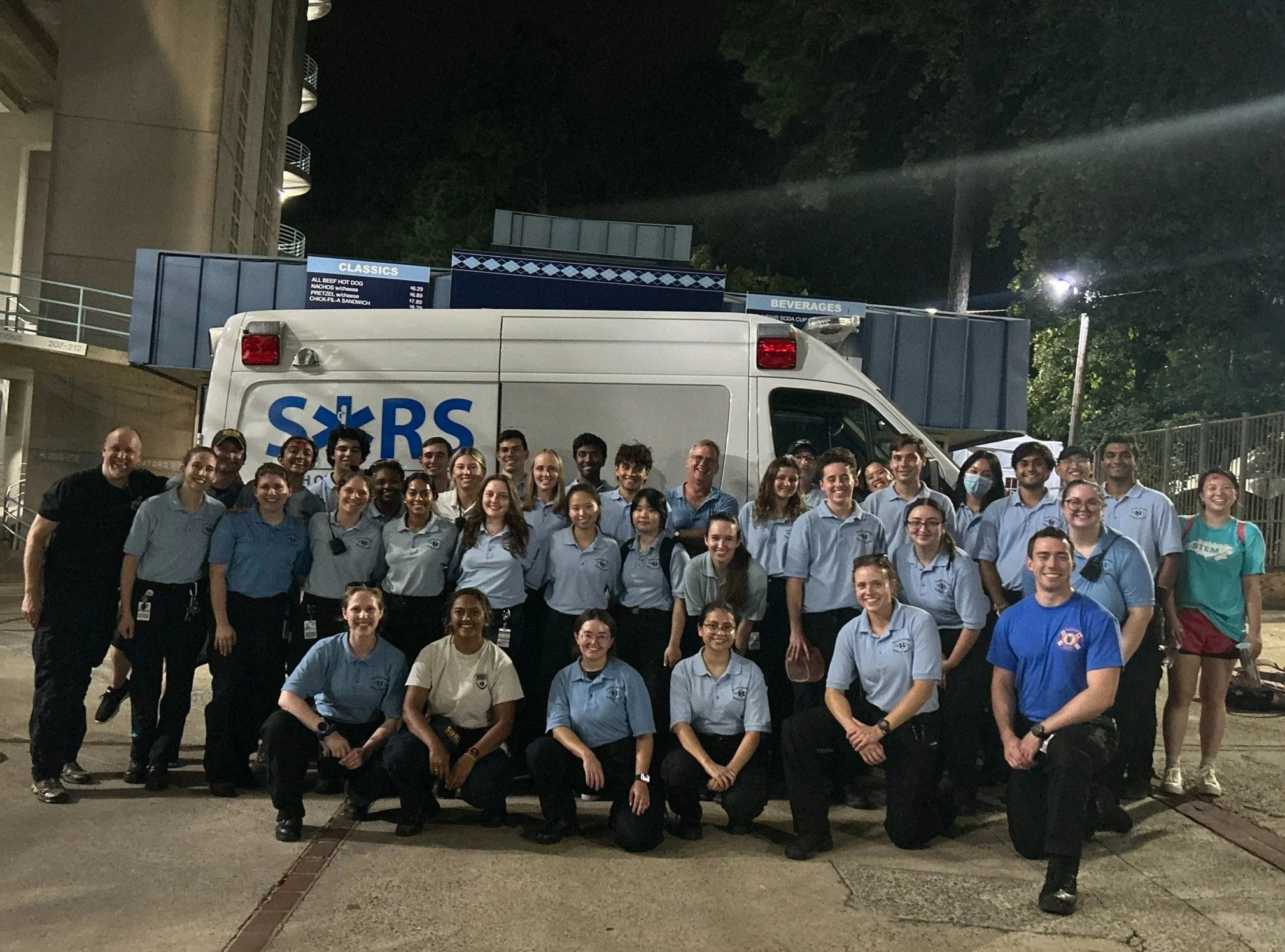 EMS — South Orange Rescue Squad