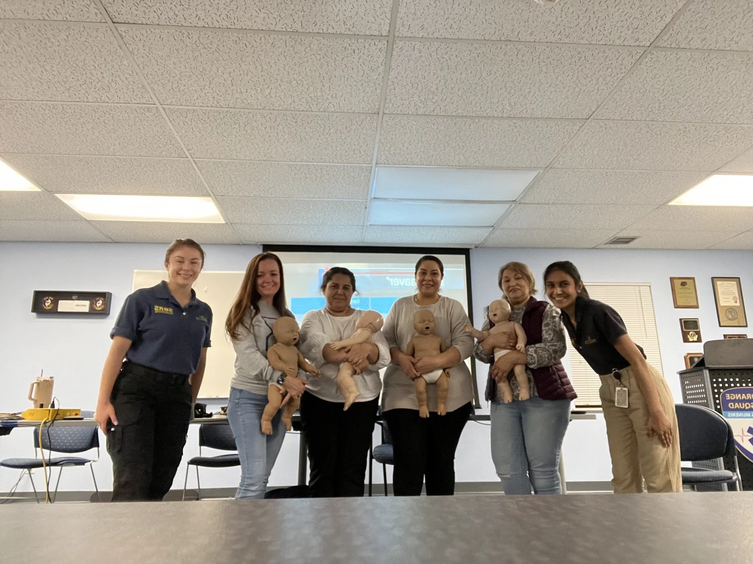 CPR — South Orange Rescue Squad