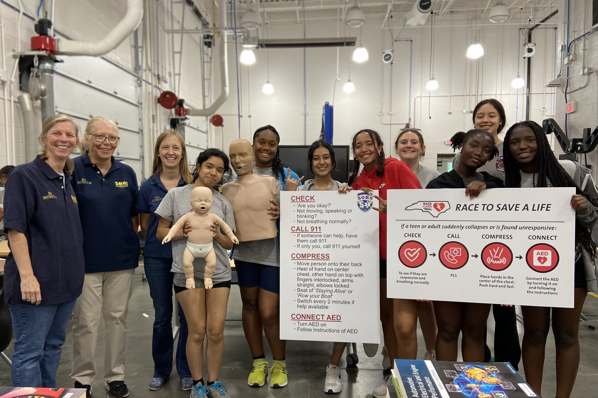 CPR — South Orange Rescue Squad