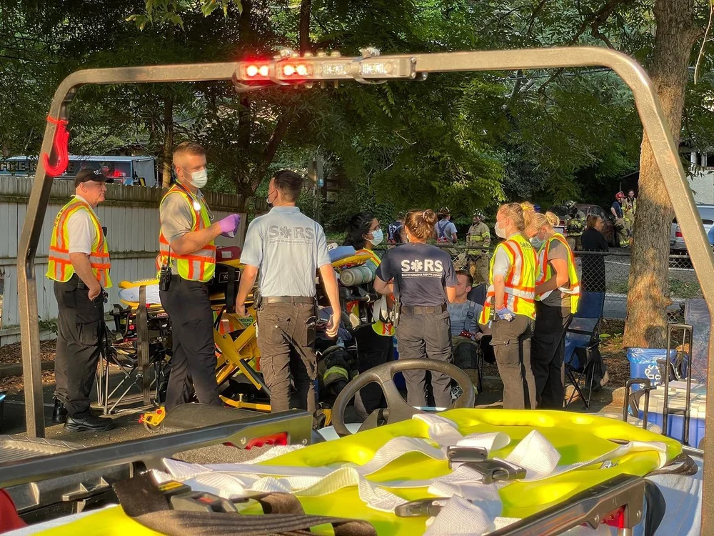 EMS — South Orange Rescue Squad