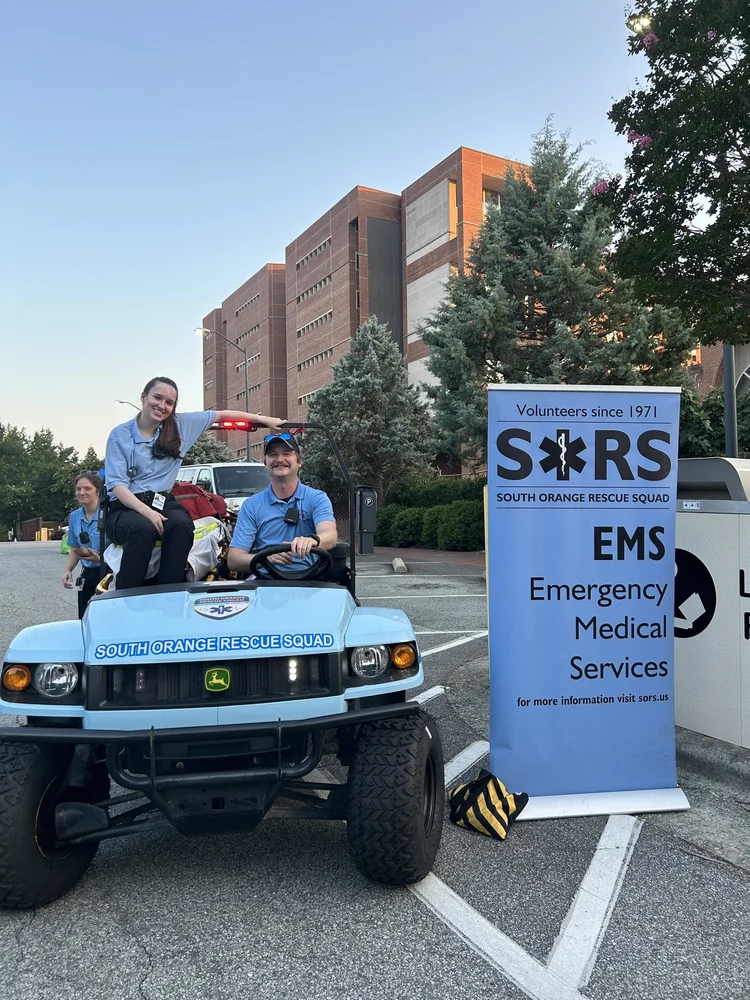 EMS — South Orange Rescue Squad