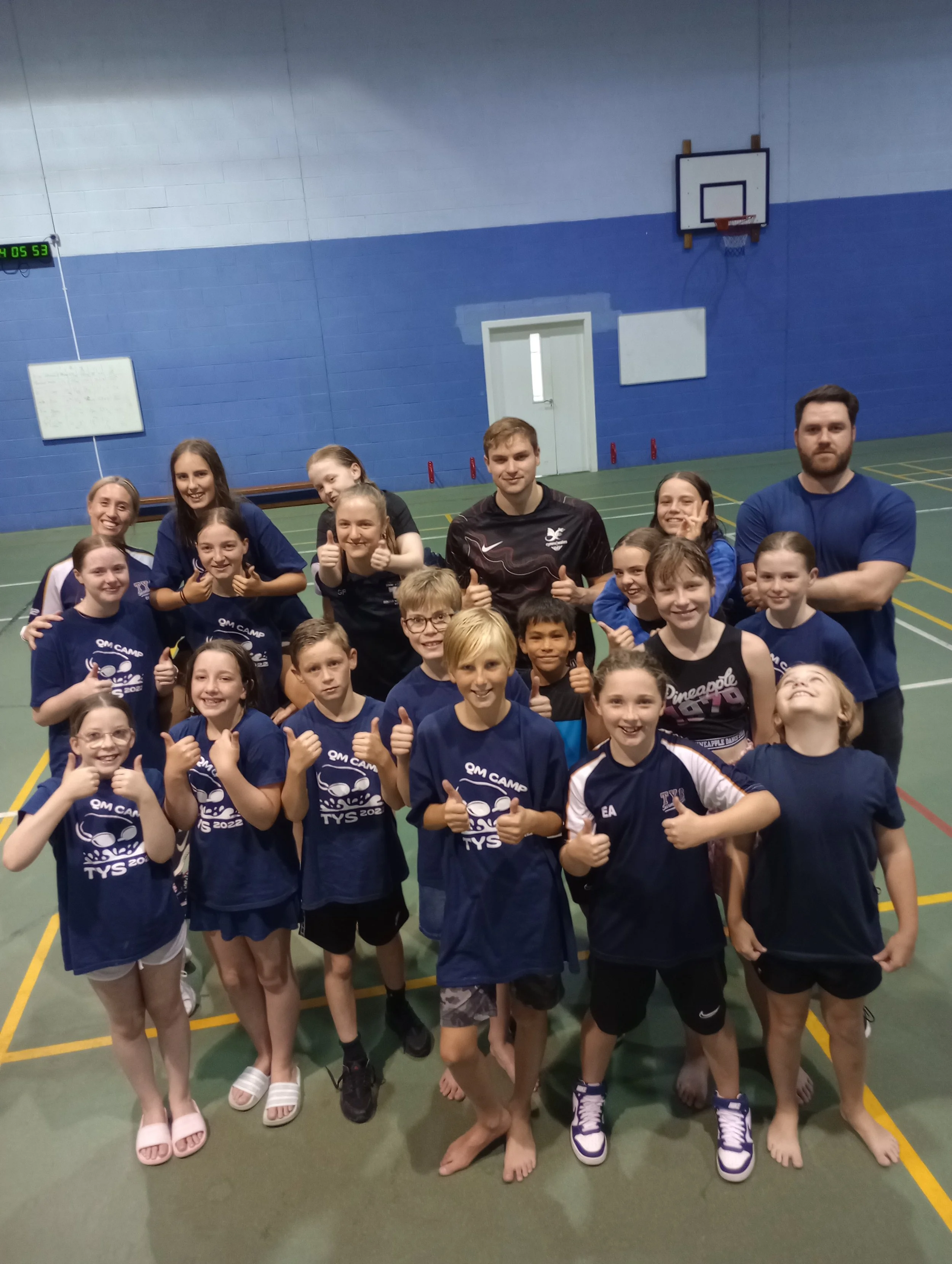 Competition Development — TYS SWIM SQUAD