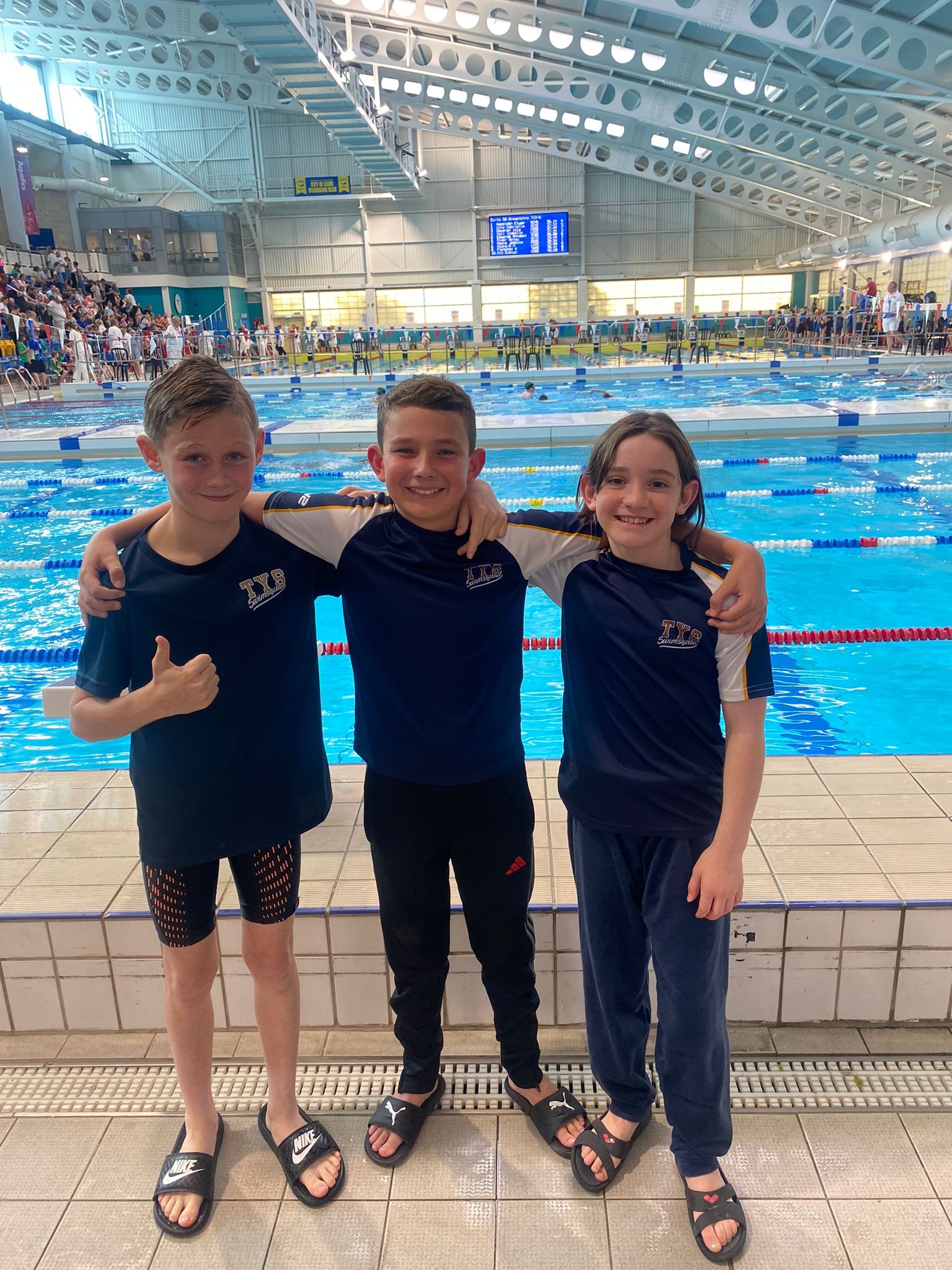 Competition Navy — TYS SWIM SQUAD