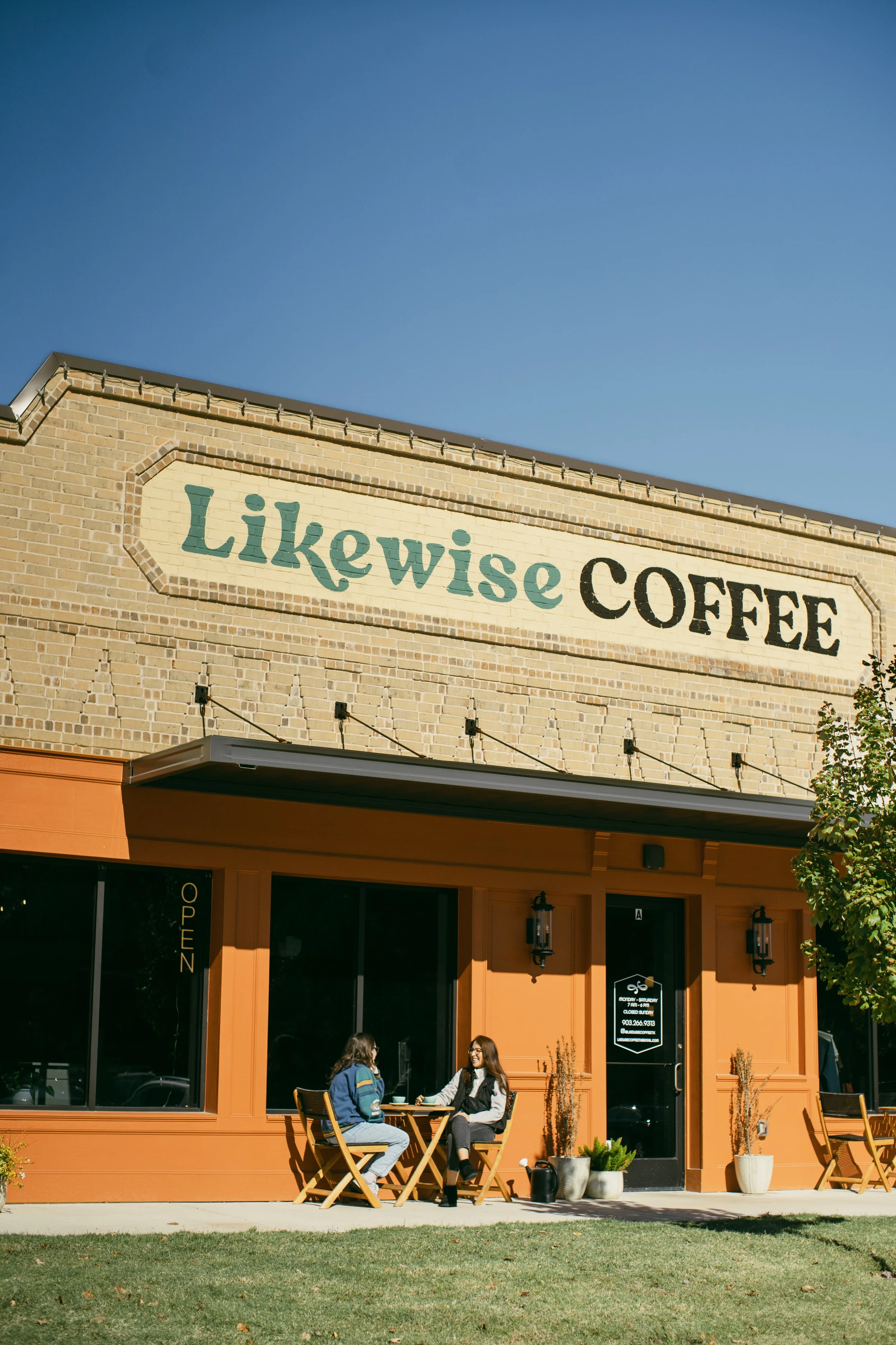 Likewise Coffee — Mosaic District Tyler