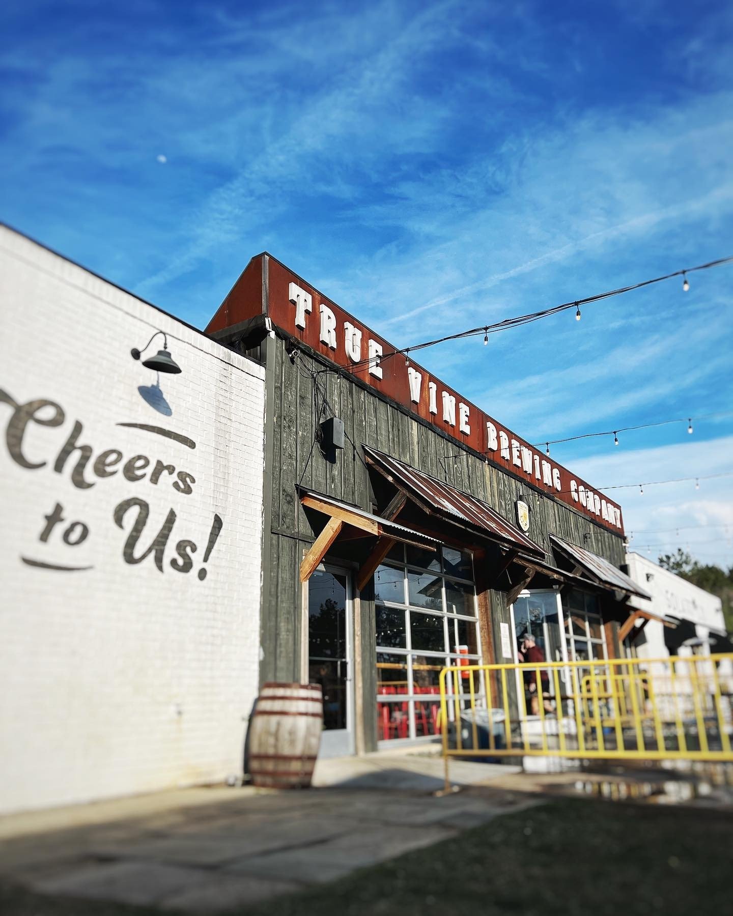 True Vine Brewing Co. — Mosaic District Tyler