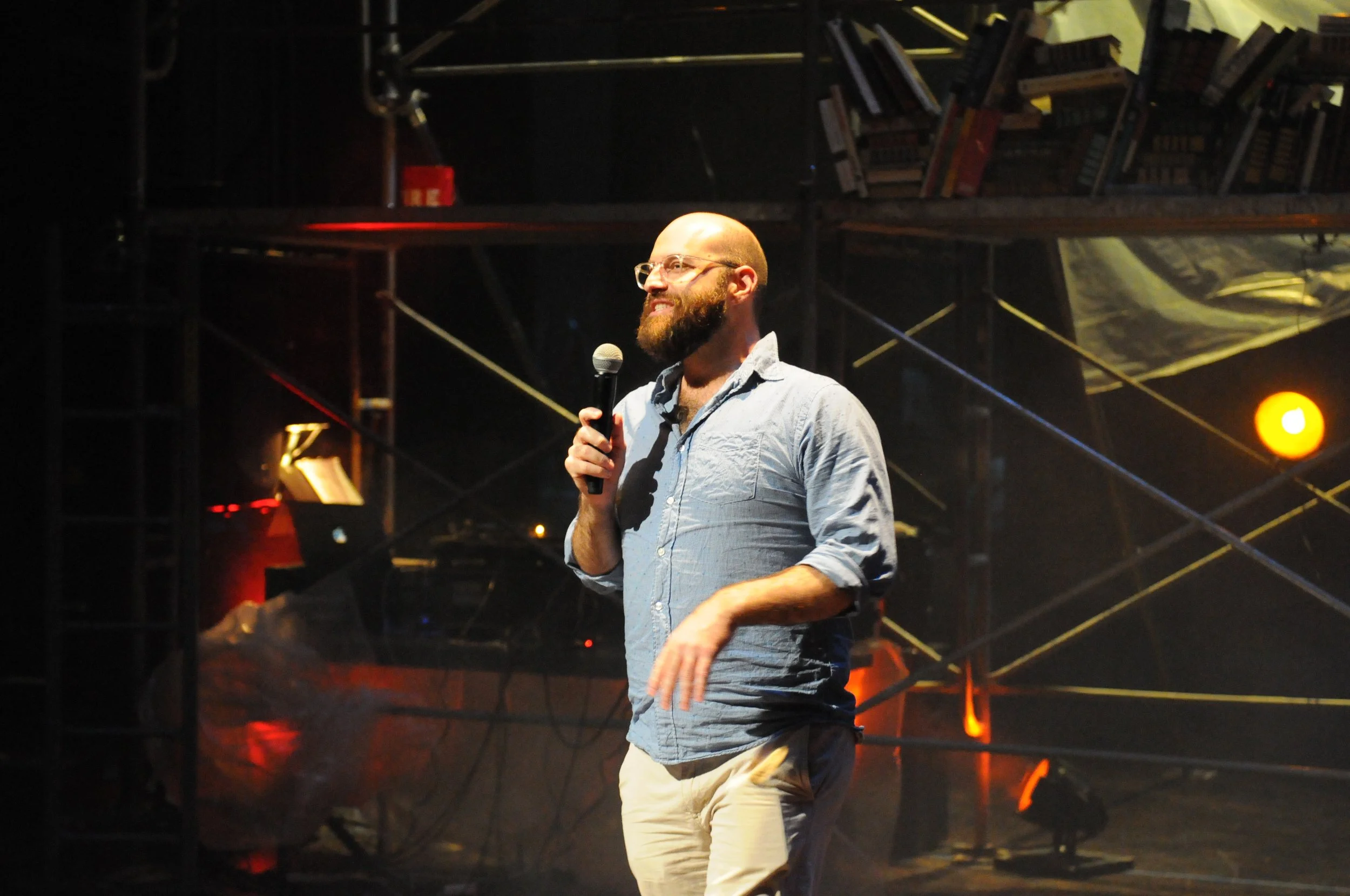 Patrick Santoro, Ph.D.