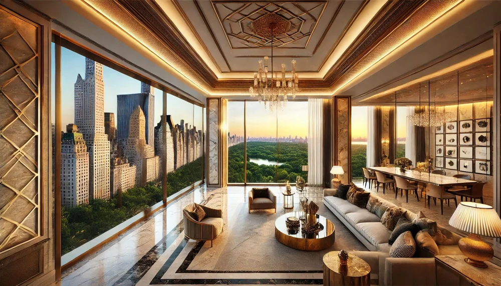 Exploring Billionaires' Row NYC: A Glimpse into Luxury Living