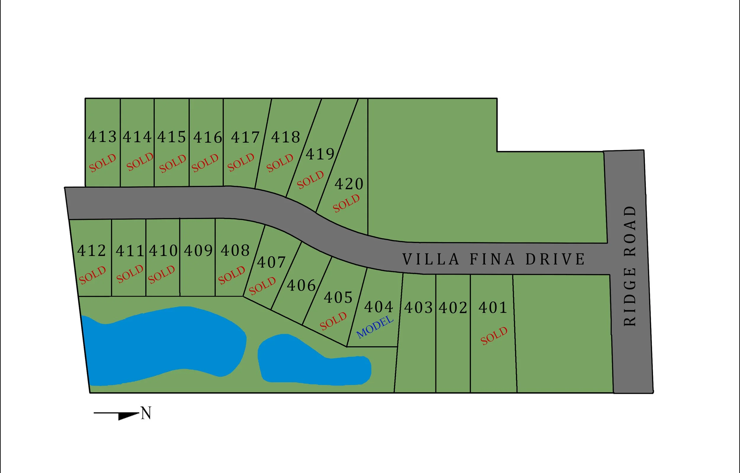 The Villa's — Barone Homes Inc.