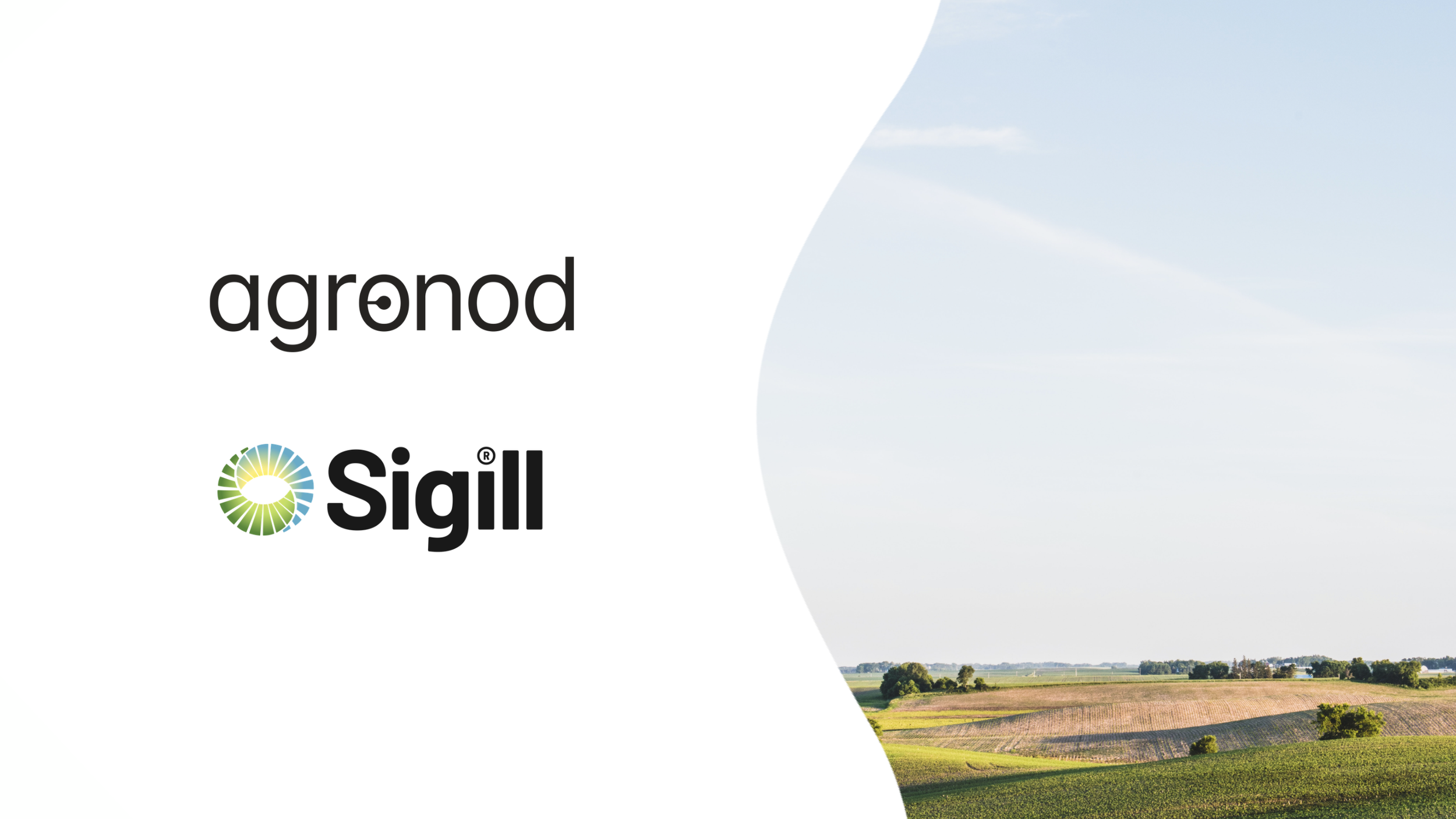 Sigill och Agronod i nytt strategiskt samarbete — Agronod