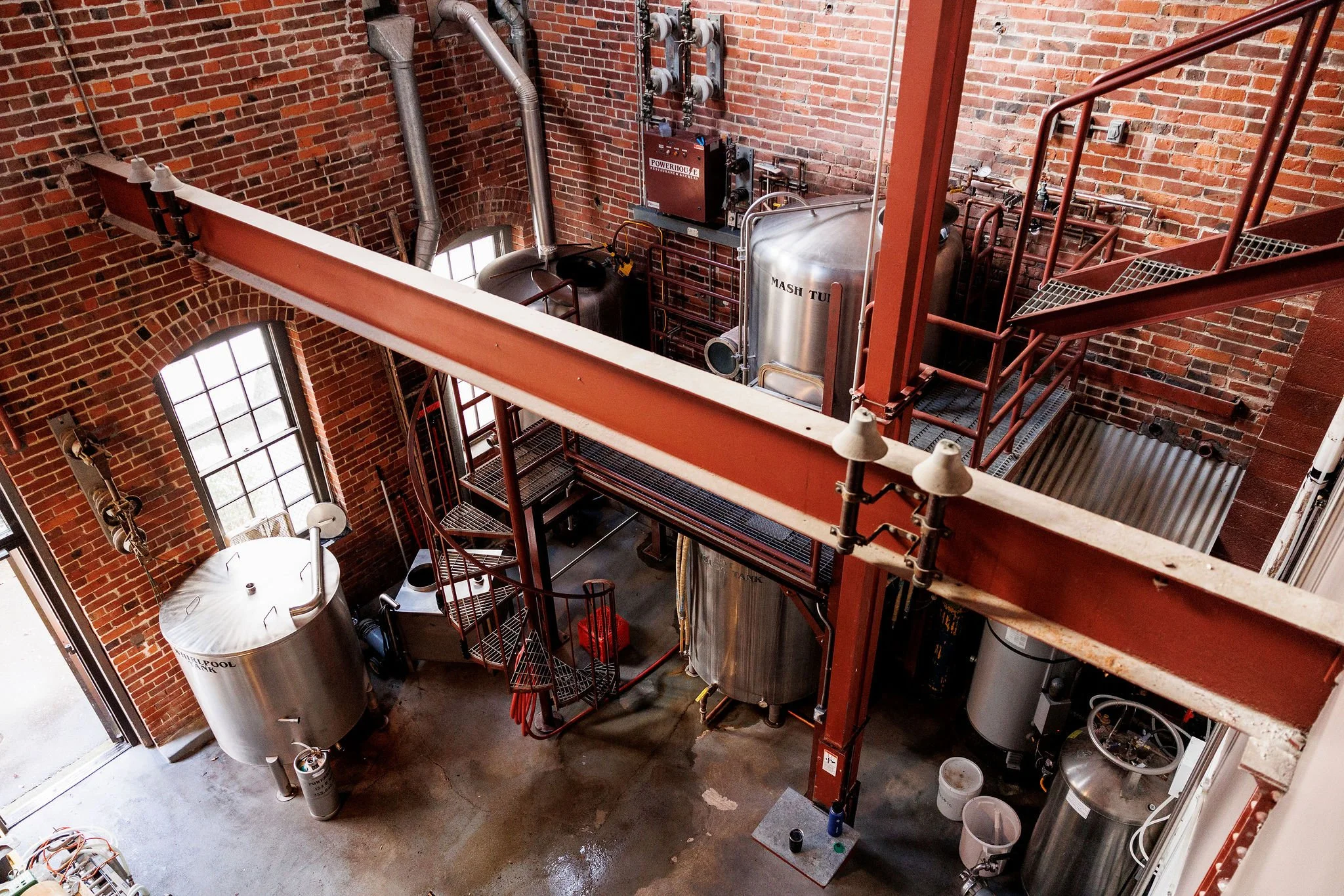 About Powerhouse Brewery — Powerhouse Restaurant and Brewery