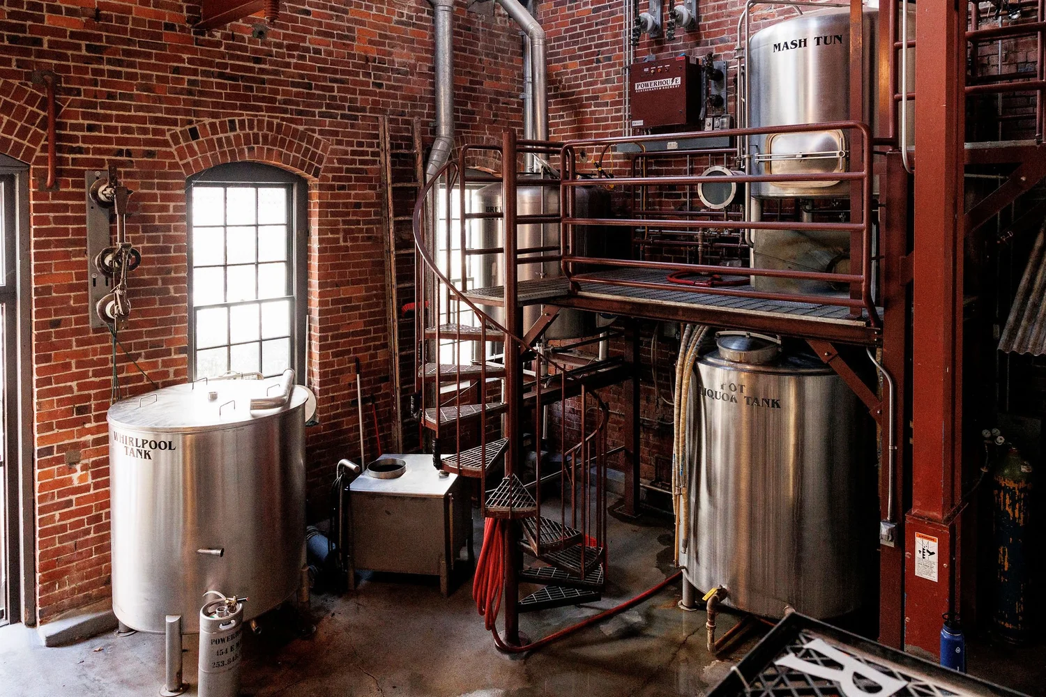 Powerhouse Brewery Beer and Tap List — Powerhouse Restaurant and Brewery