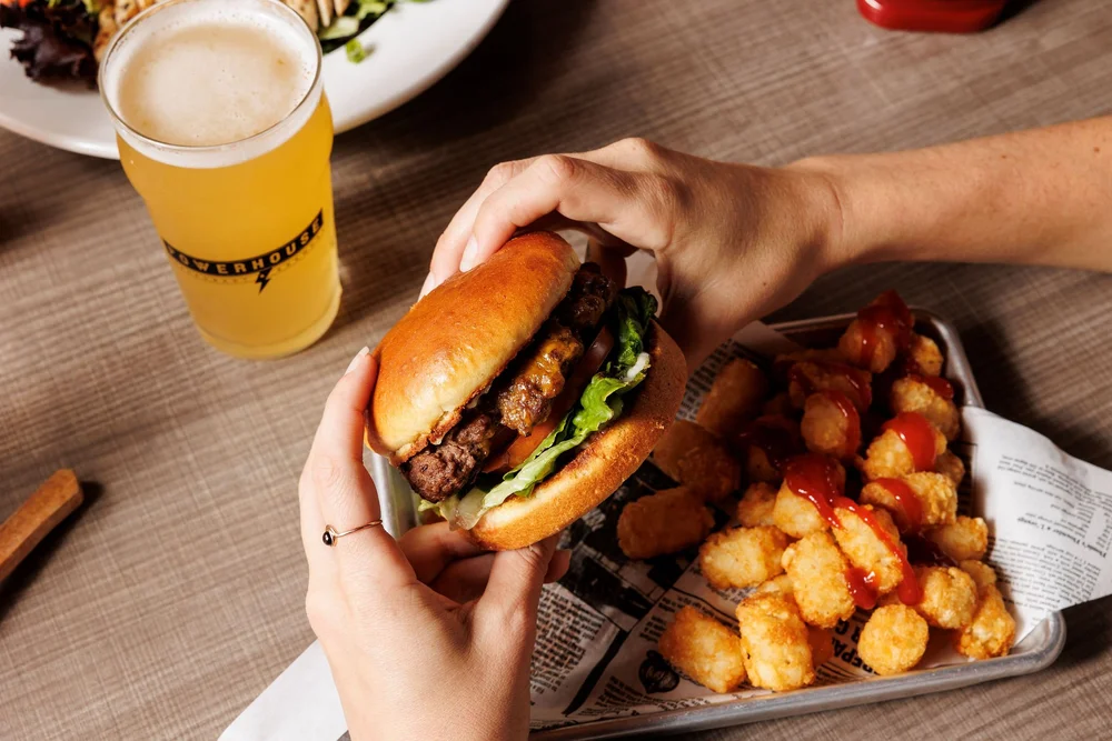 Powerhouse Brewery Food Menu — Powerhouse Restaurant and Brewery