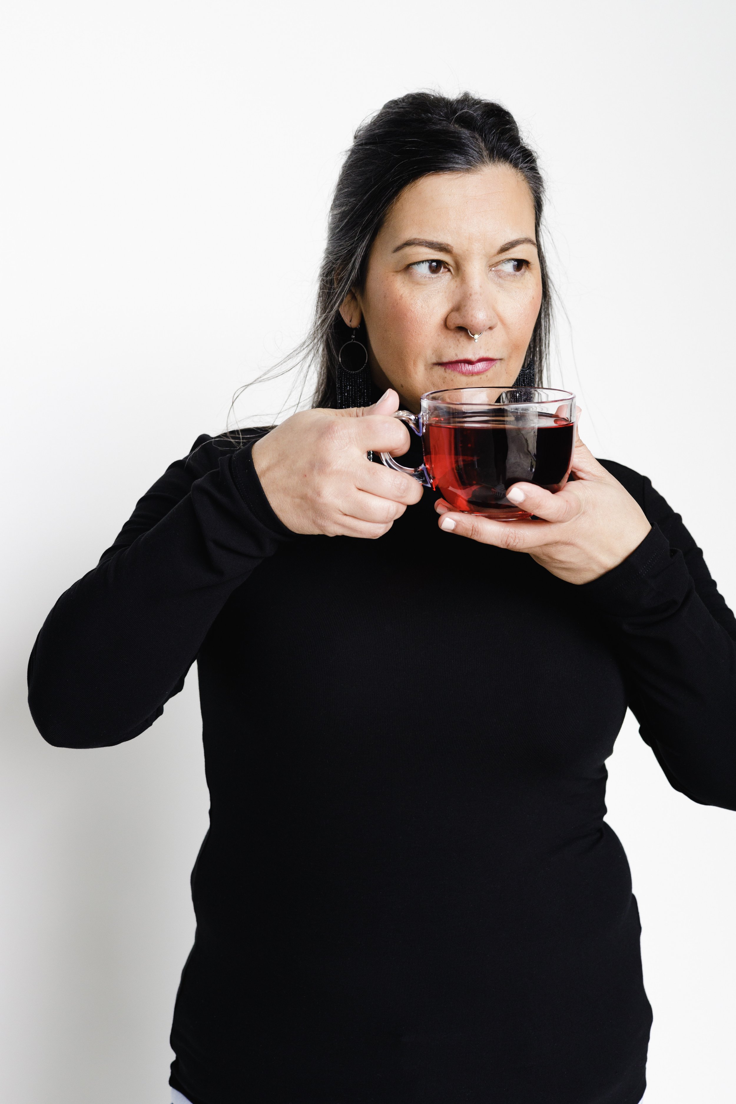 Organic Herbal Tea Blends crafted by Indigenous Herbalist