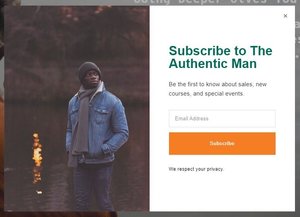 The Authentic Man — West Coast Digital NZ