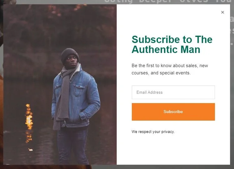 The Authentic Man — West Coast Digital NZ