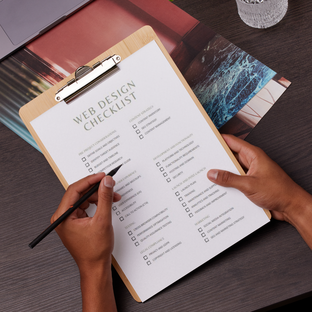 Free Web Design Checklist — West Coast Digital Nz