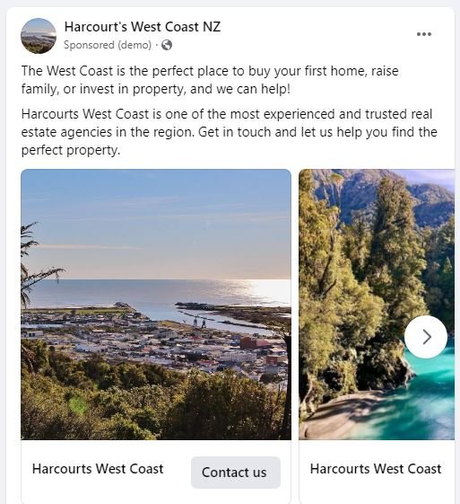Harcourts West Coast — West Coast Digital NZ