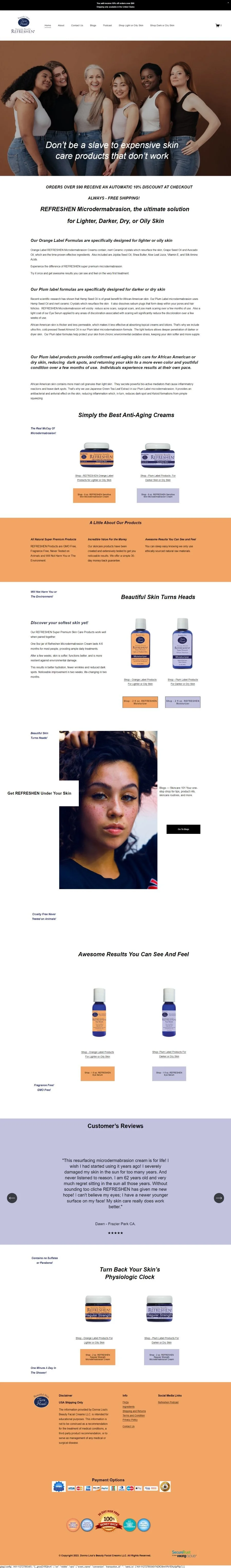 Refreshen — West Coast Digital NZ