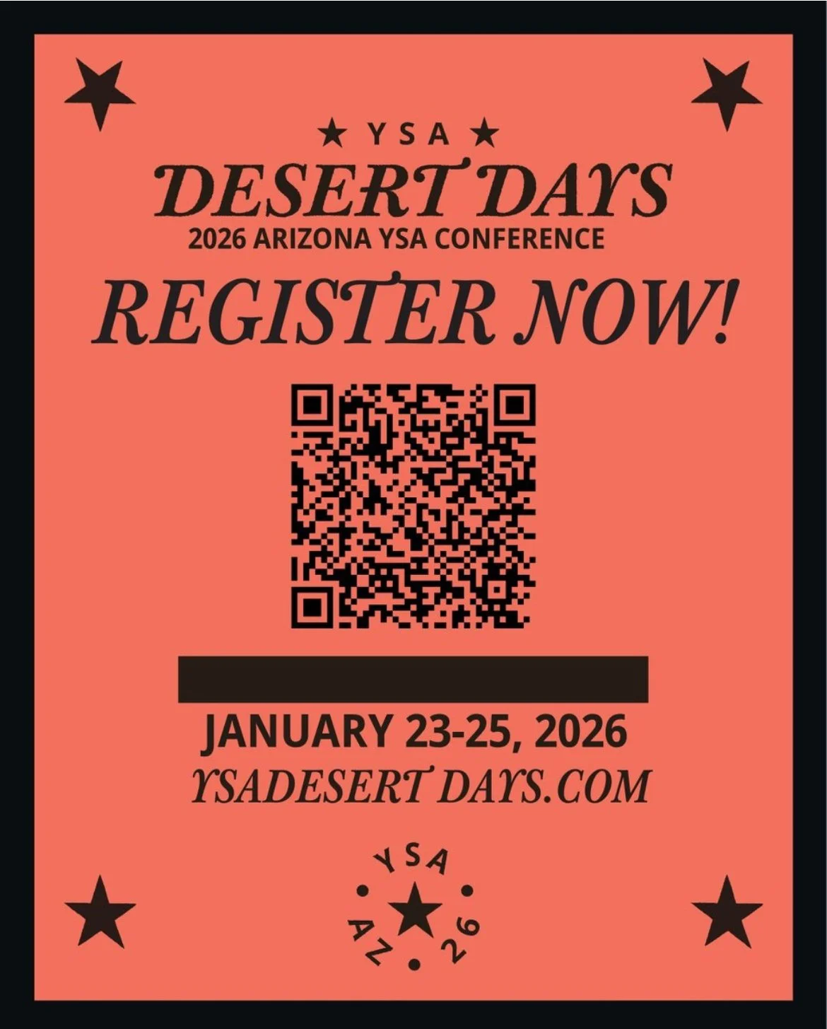 YSA Desert Days — Queen Creek South Stake of the Church of Jesus Christ ...