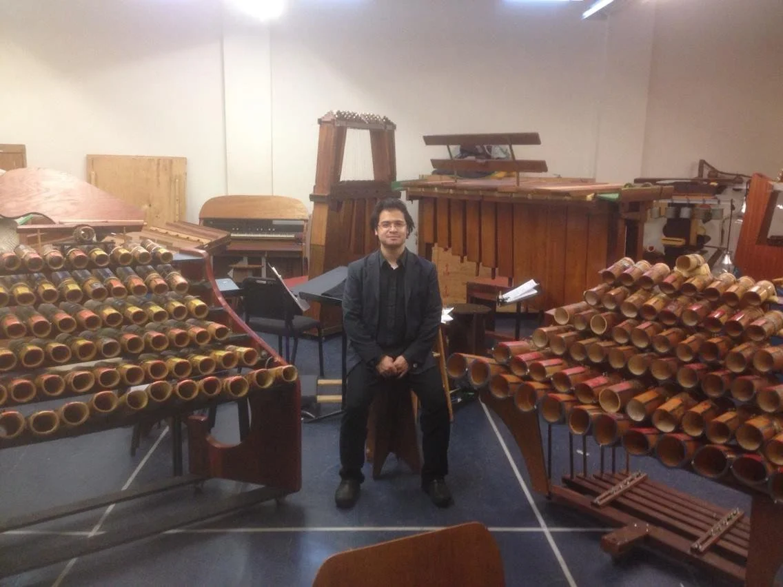 devon osamu tipp composer/performer