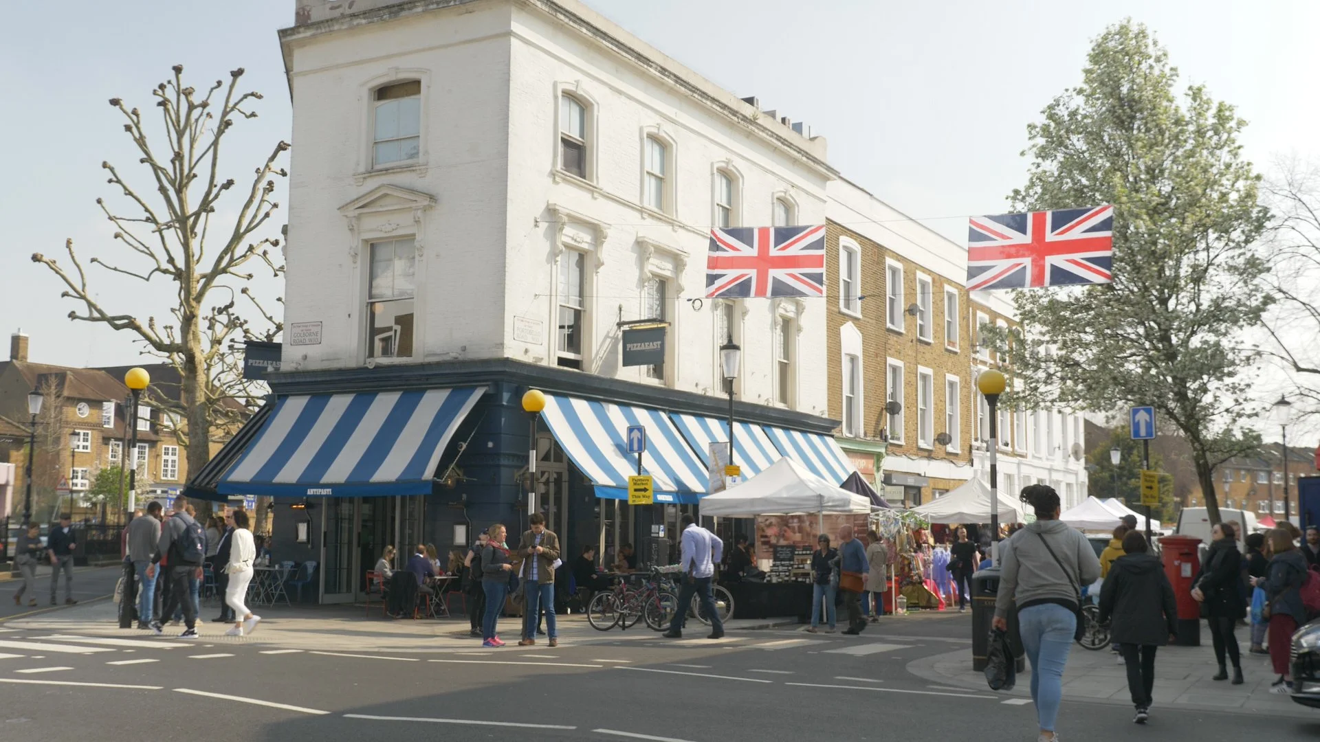 Golborne Road — Portobello Road Market