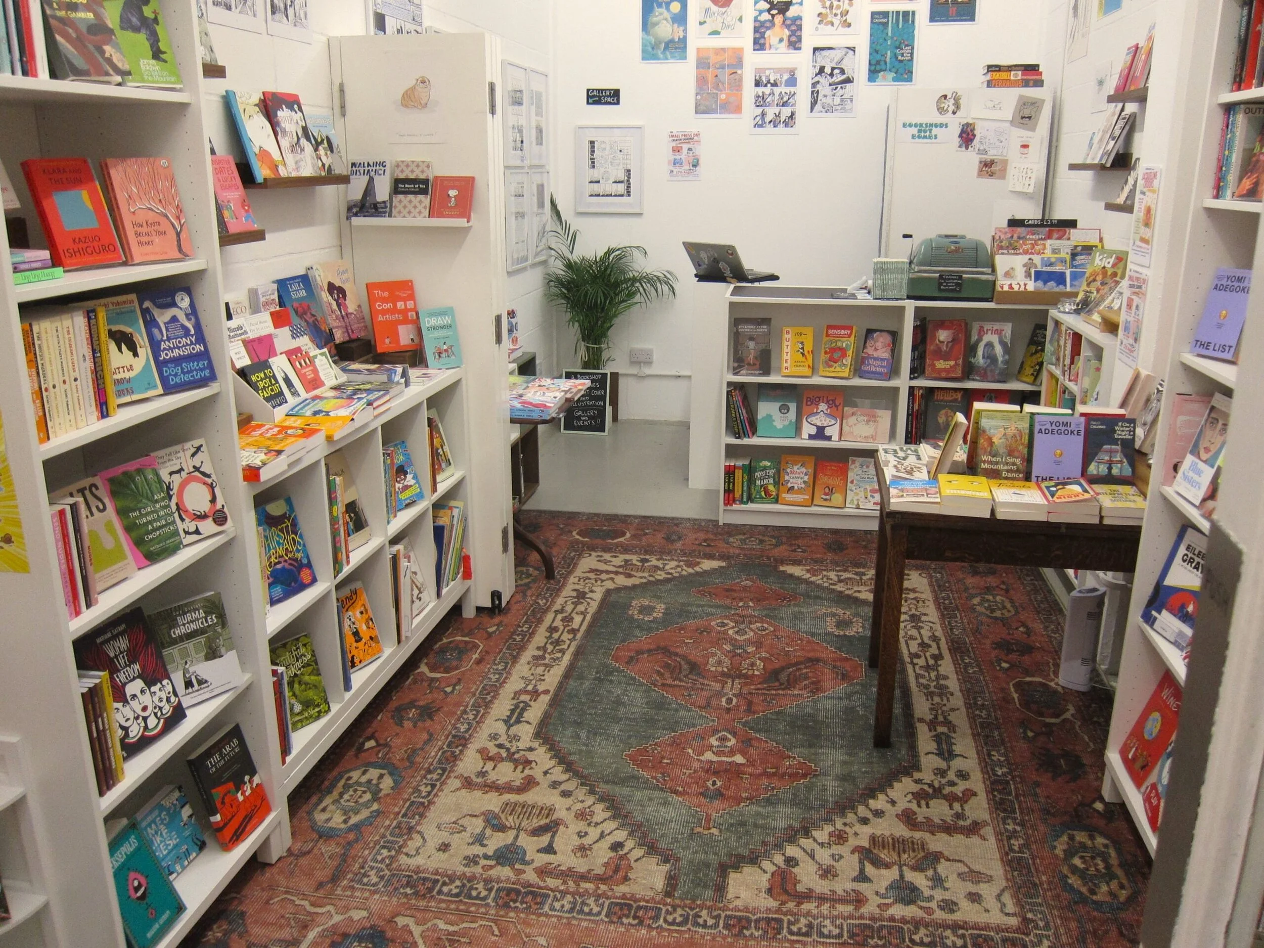 Jam bookshop — Portobello Road Market