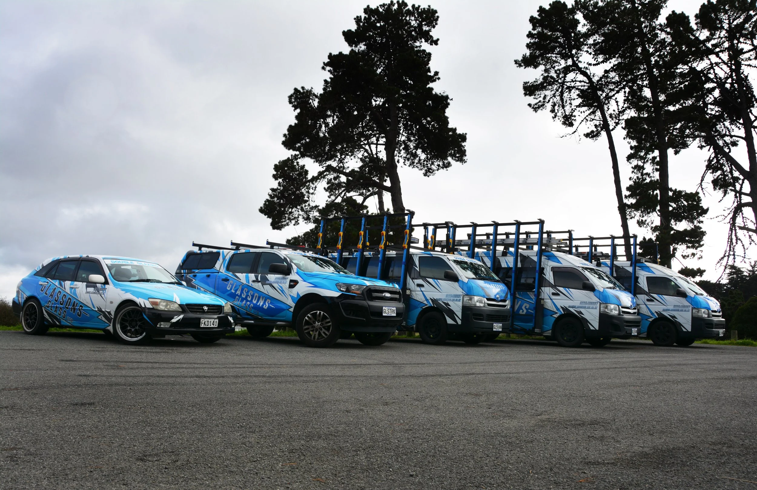 Meet the team — Glassons Glass