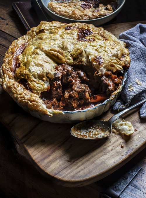 Chunky Beef Pie — The Quirk and the Cool