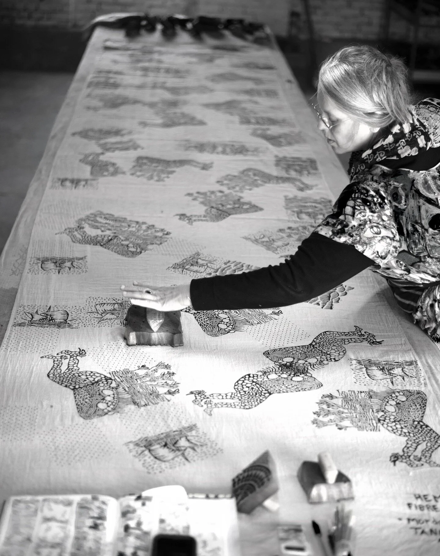 ARTIST ANNA REYNOLDS