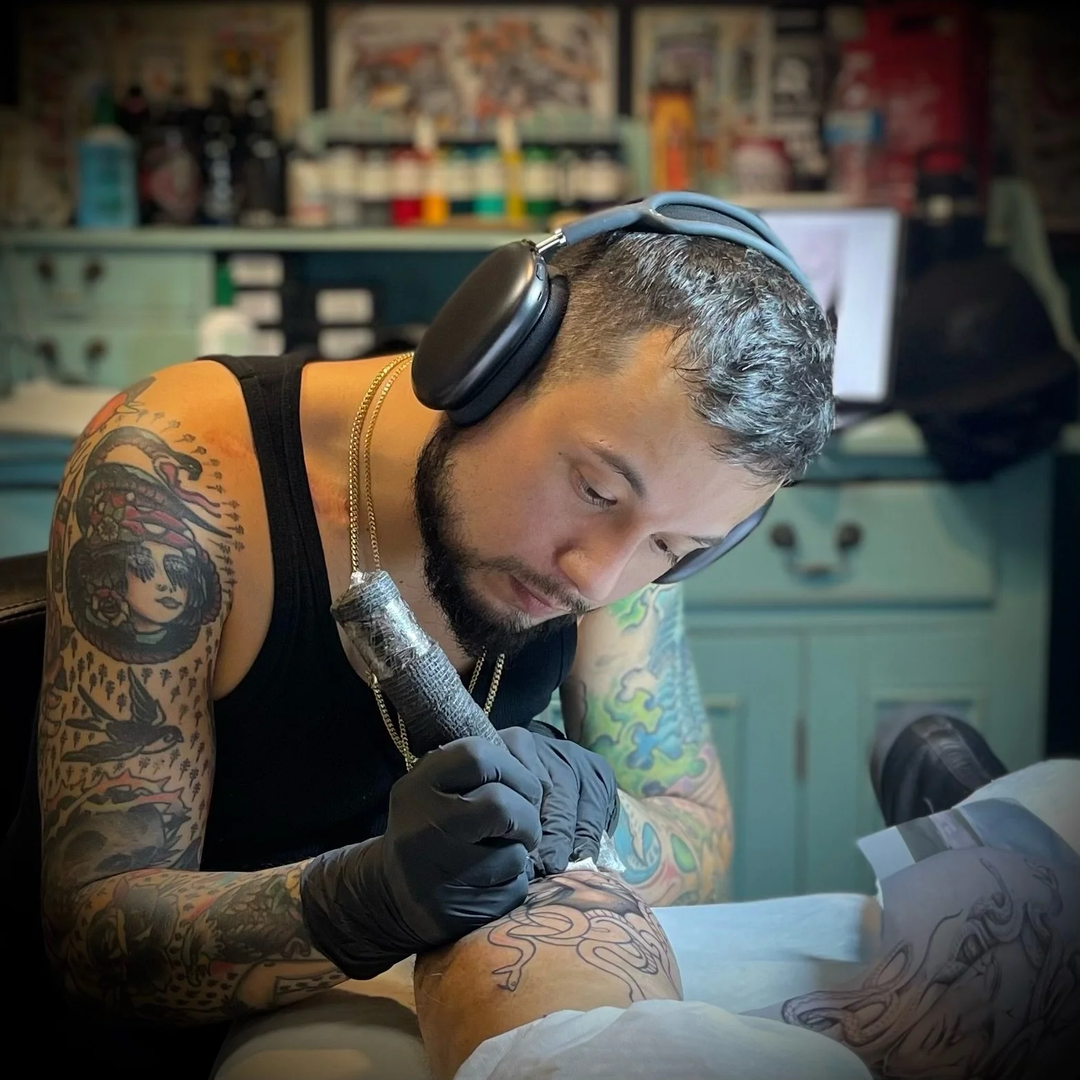 CJ Ugarte Tattoo