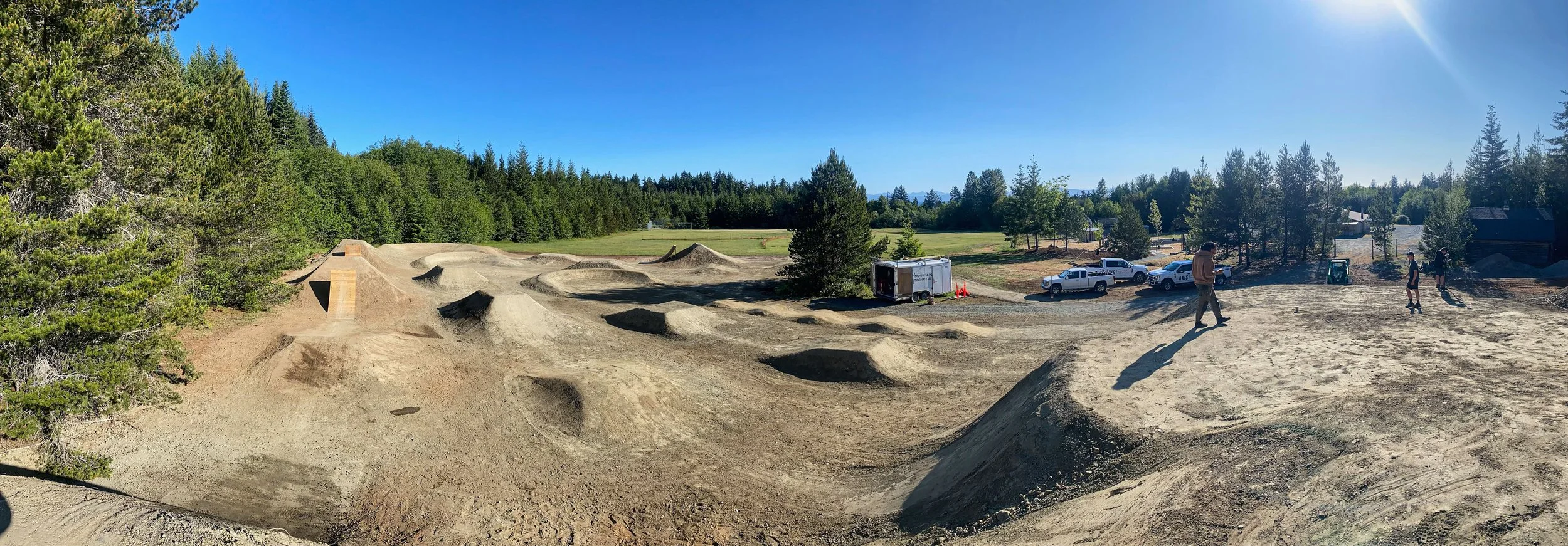 Trail Building — Axis Mountain Technical