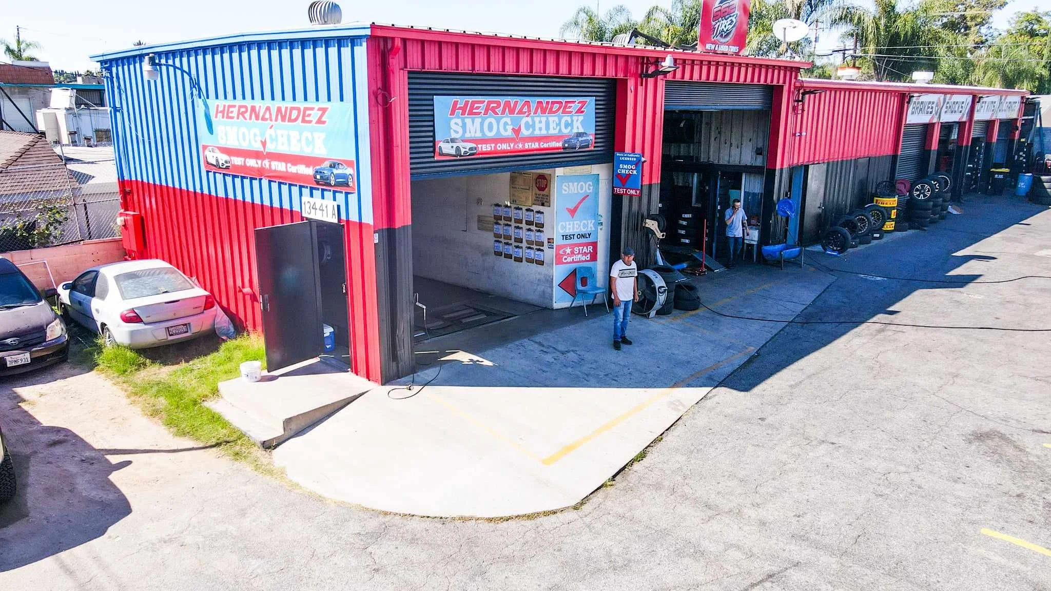 41.75 Star Smog Test: Cheapest Smog Price In Whittier (Pass or Free Retest)